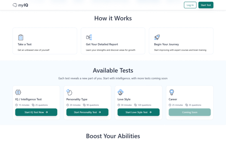 MyIQ.com – Checkao